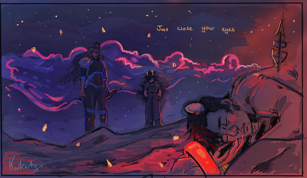 Homestuck Signless And Darkleer