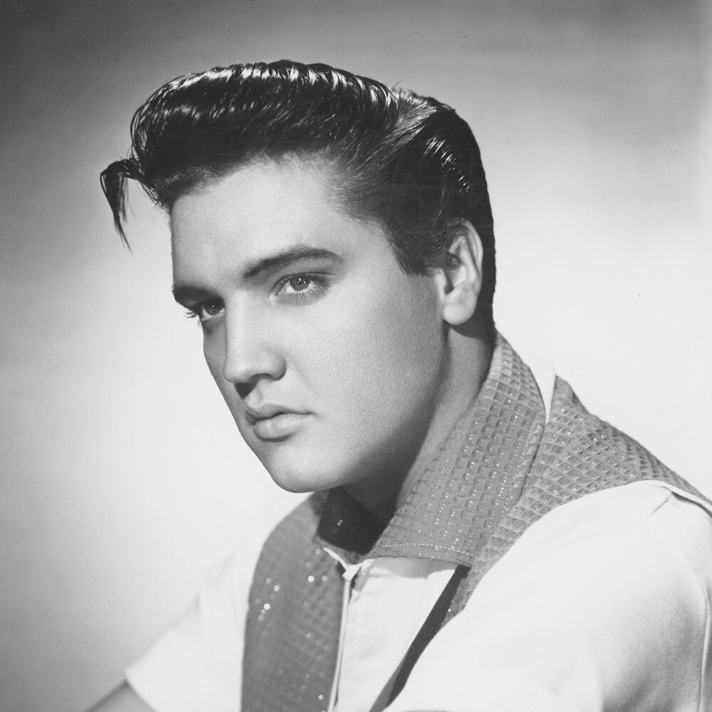 Elvis Presley Hairstyle Name Elvis Presley, The Jordanaires Viva Las