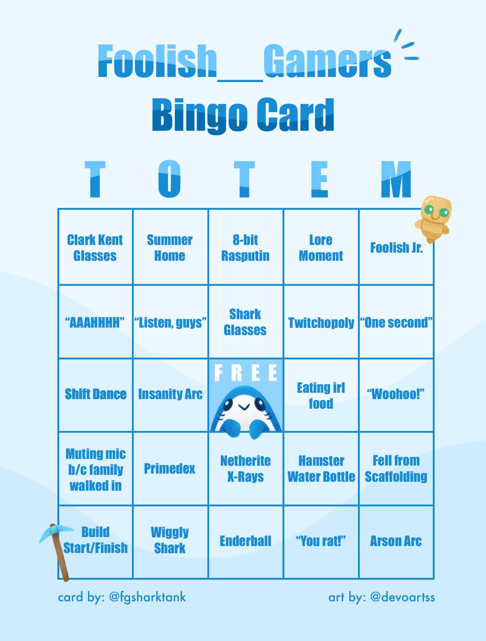 Foolish Shark Tank On Twitter The Foolish Gamers Stream Bingo Card foolish-shark-tank-on-twitter-the-foolish-gamers-stream-bingo-card