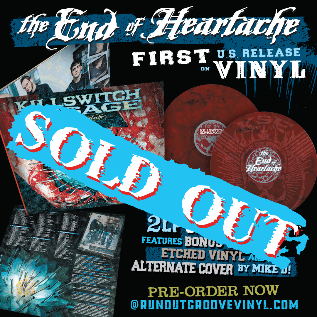 Killswitch Engage End Of Heartache Special Edition