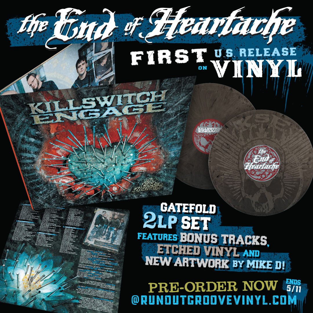 Killswitch Engage Self Titled Album Cover