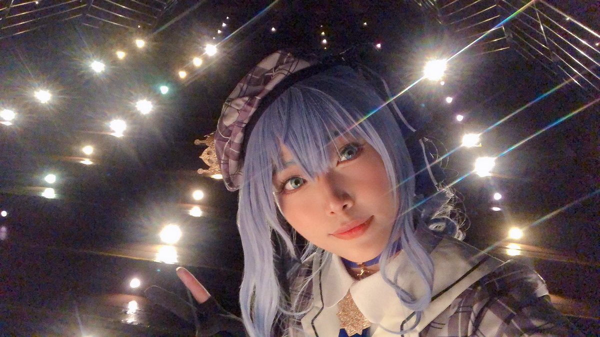 Suisei cosplay, by @reakami_cos : r/Hololive