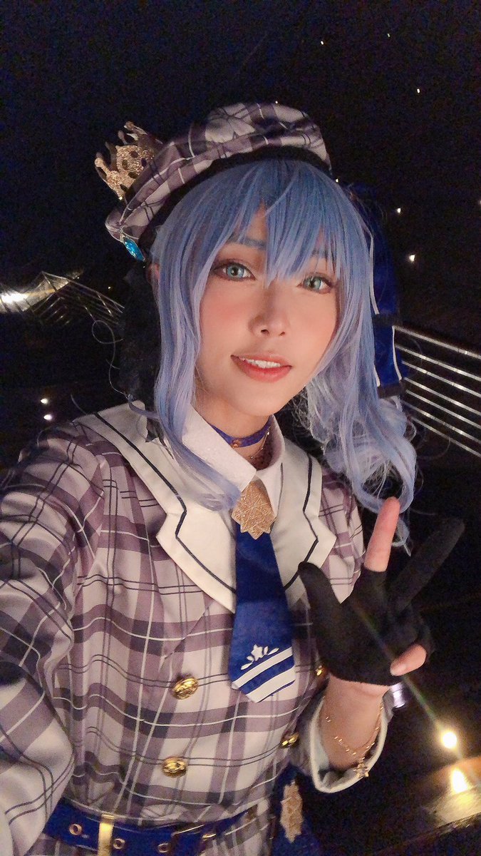 Suisei cosplay, by @reakami_cos : r/Hololive