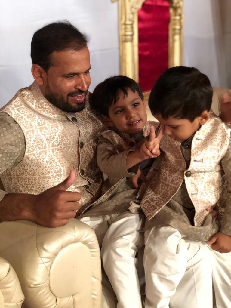 Yusuf Pathan Family