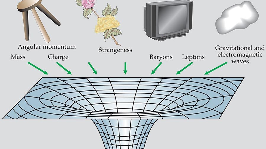 John Wheeler Black Holes