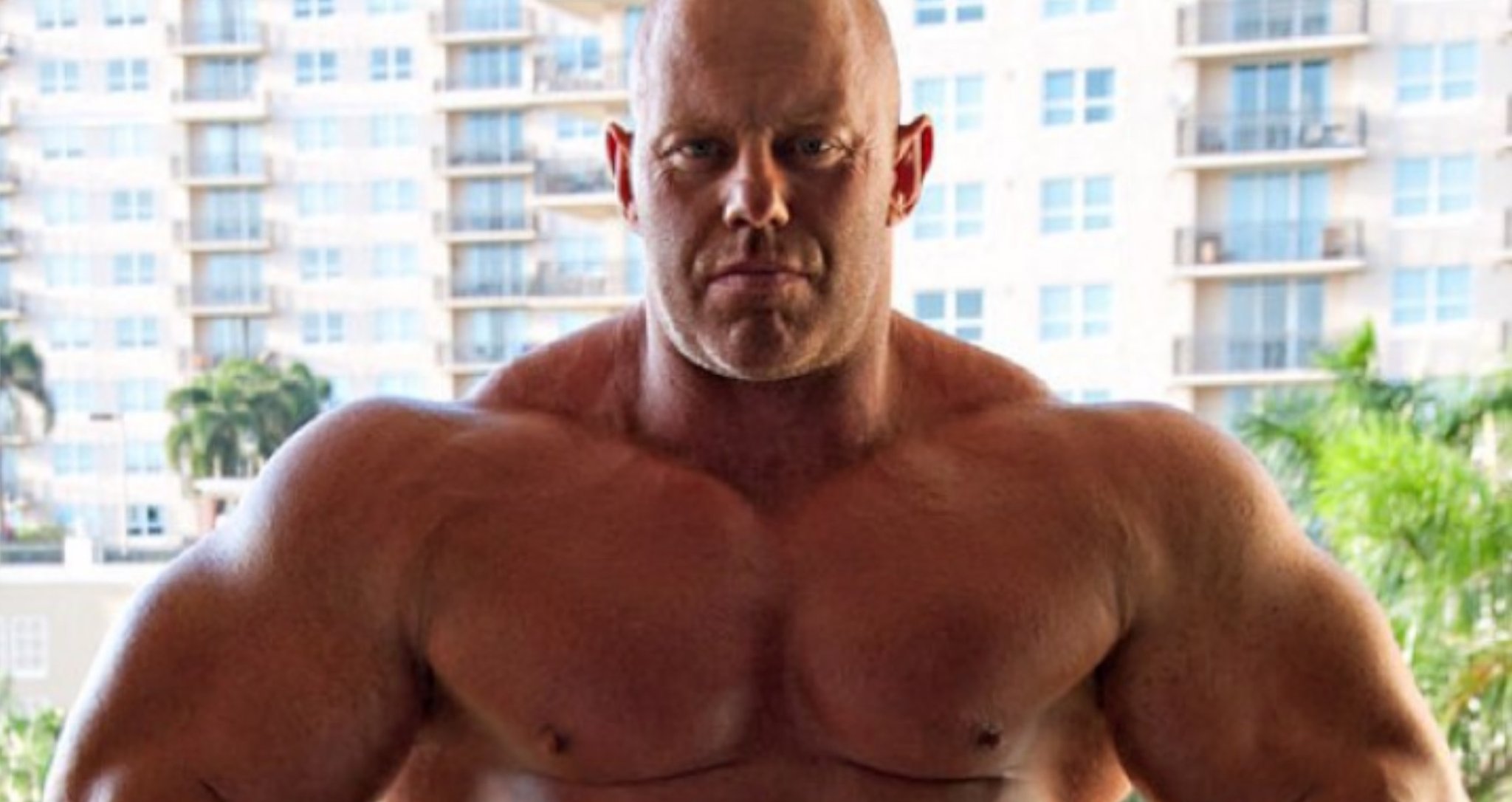 GENERATION IRON on Twitter: "90s era bodybuilder Brad Hollibaugh has suddenly passed away. https ...