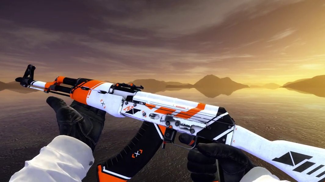 Ak47 Asiimov