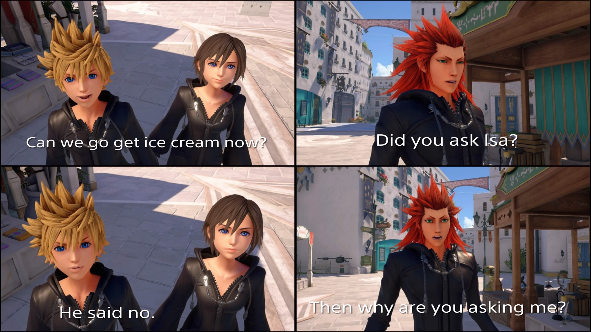 Axel And Roxas