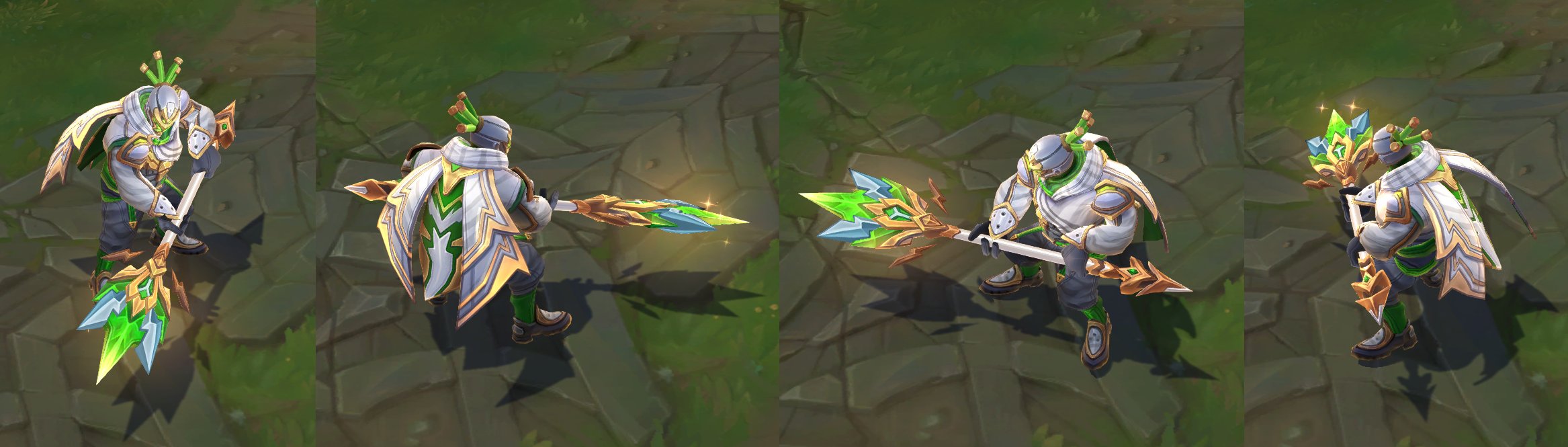 Conqueror Jax And Conqueror Jax Prestige Edition Skin Splash Art