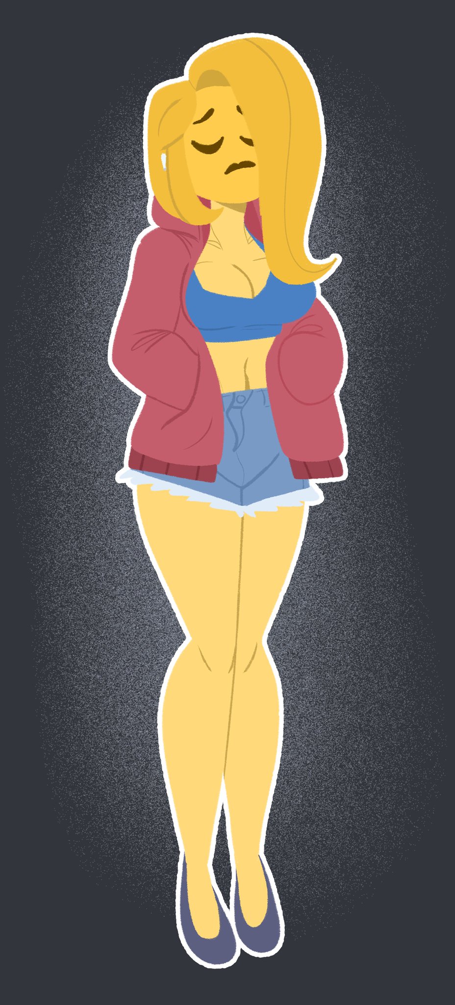 Sabrina, Slutty Wiccan Minx 🔞 on Twitter: "She's reflecting #EmojiGirlApril https://t.co ...