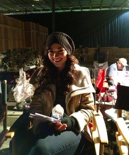 Crystal Reed Personal