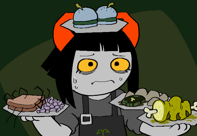Homestuck Food