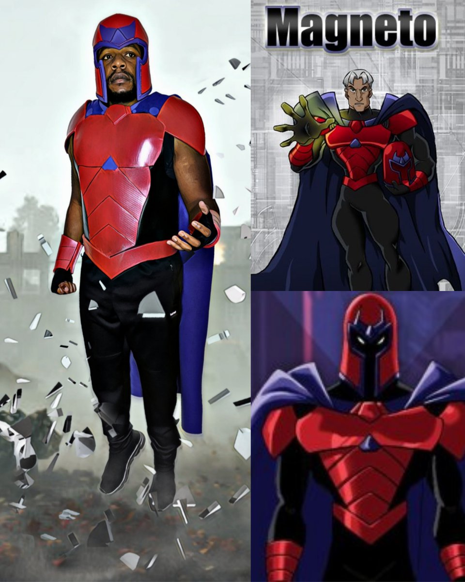 X Men Evolution Magneto