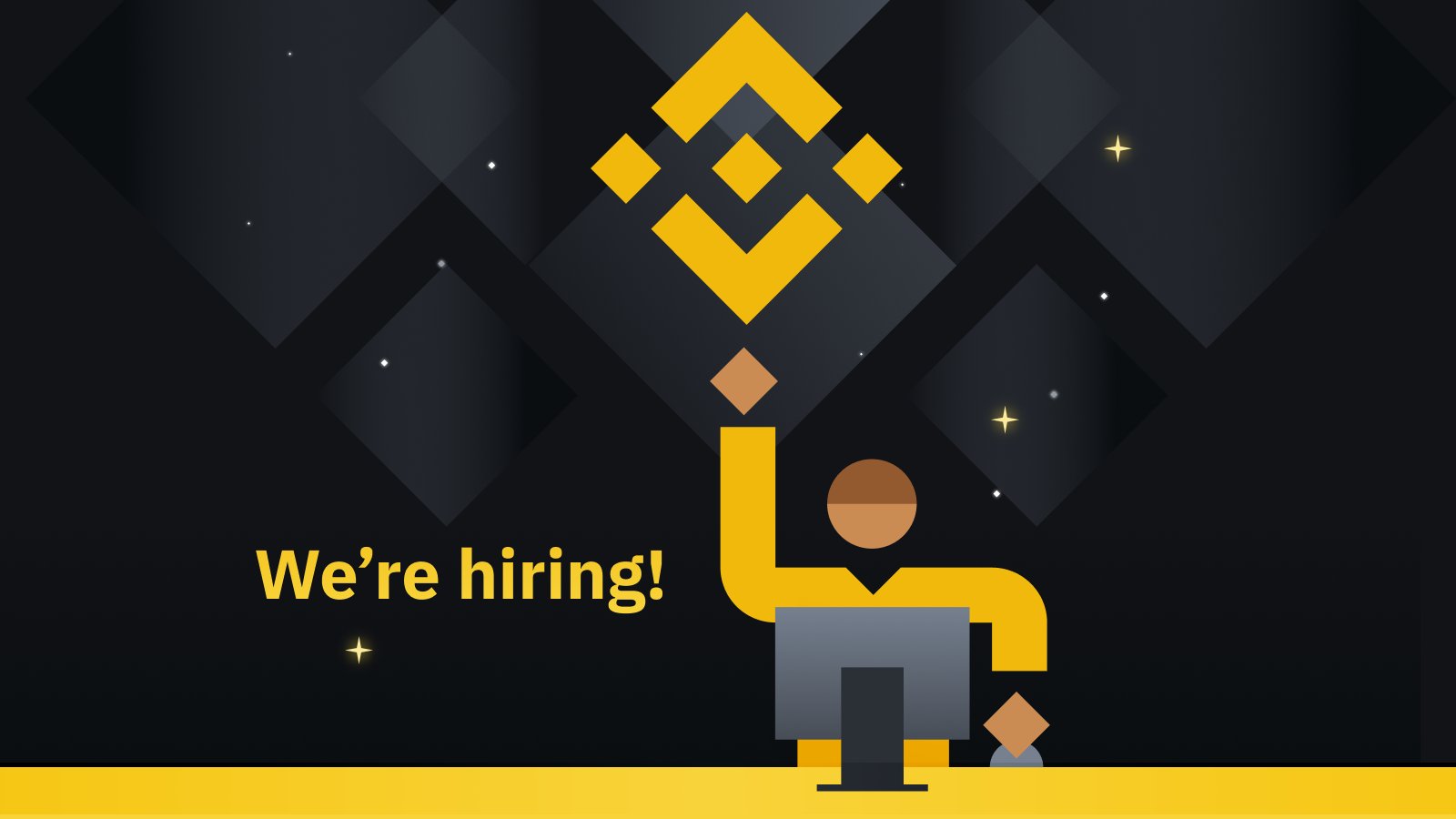 Binance on Twitter: "We're hiring. Java Developer: https://t.co/jMDs095hef Front End Developer ...