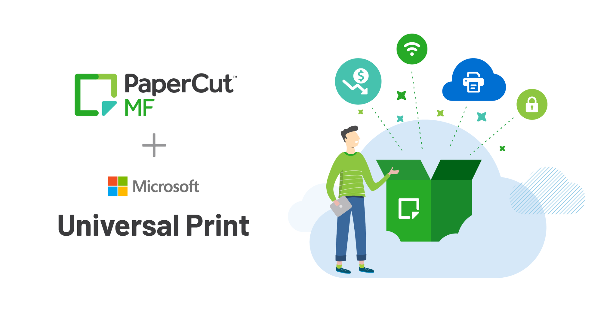 PaperCut Software on Twitter: "PaperCut MF/NG now includes our Universal Print connector! It's ...