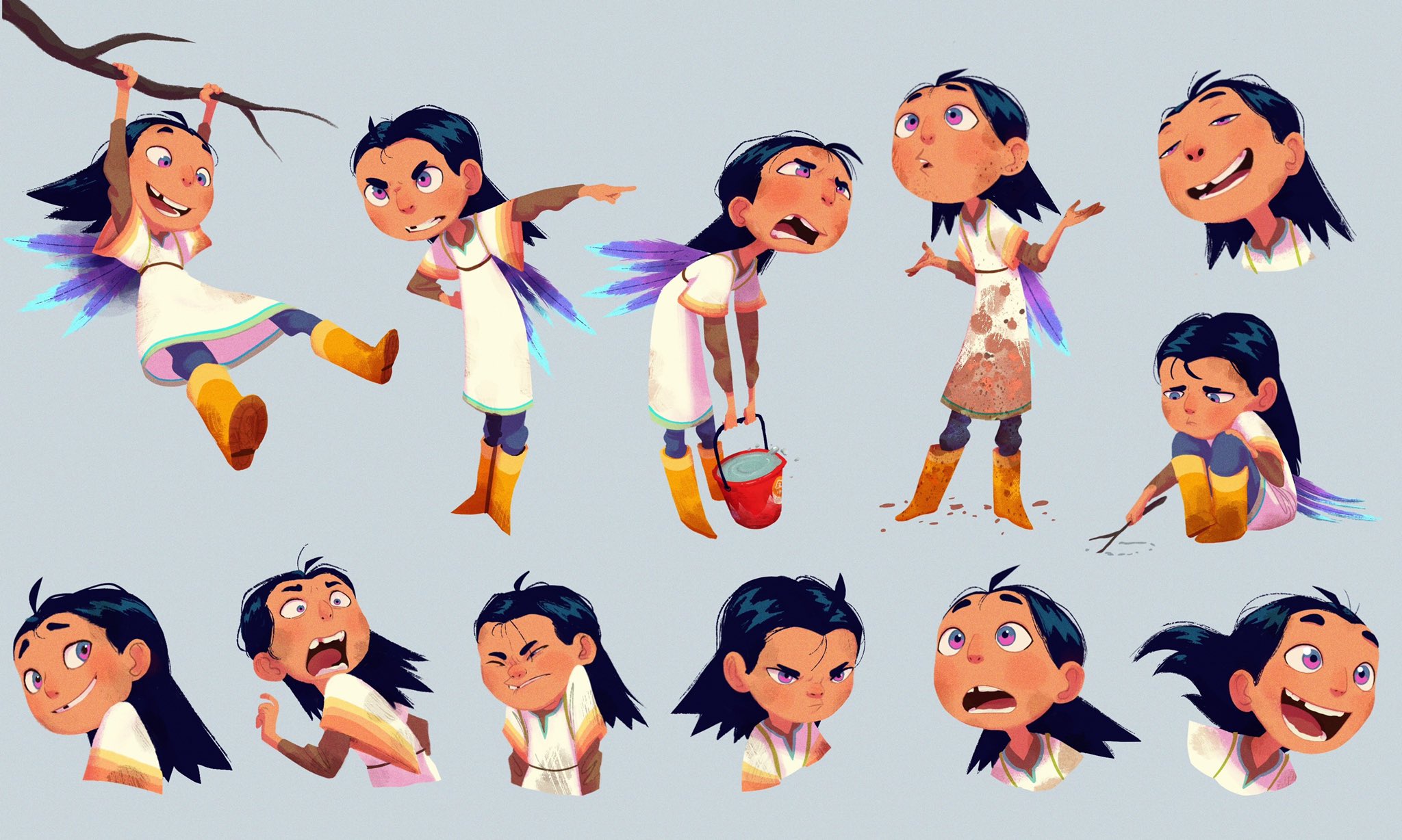 Dreamworks Character Design