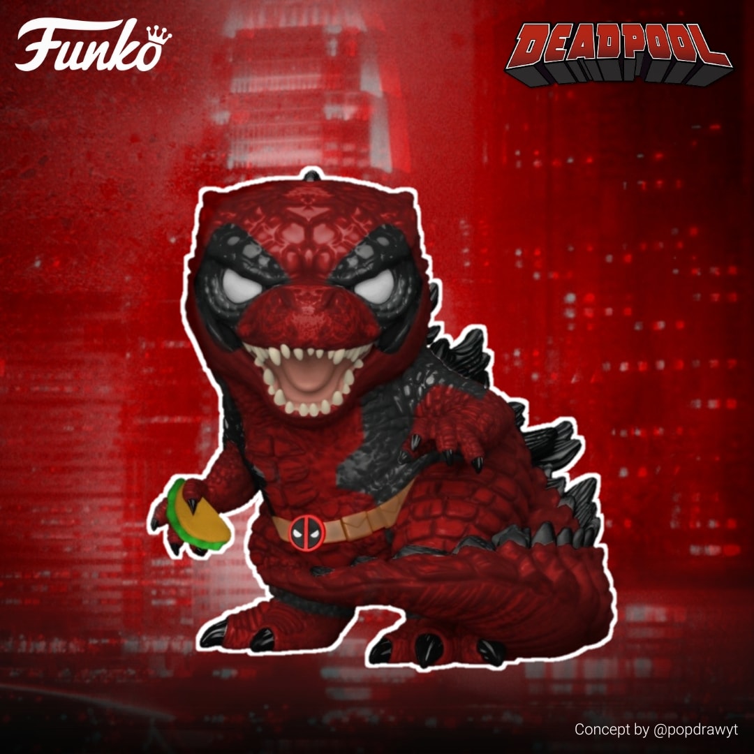 Deadpool Vs Godzilla