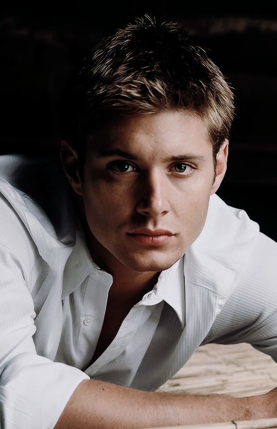 Jensen Ackles Smallville Photoshoot