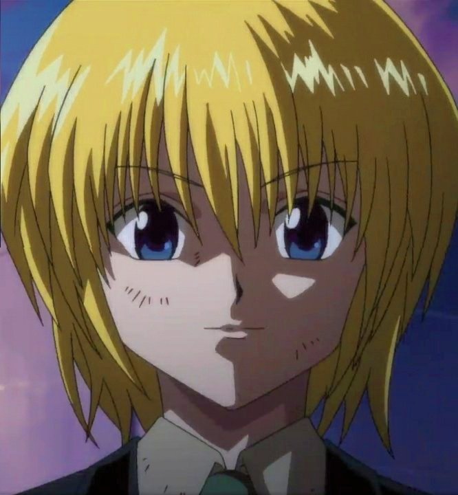 Kurapika Smile