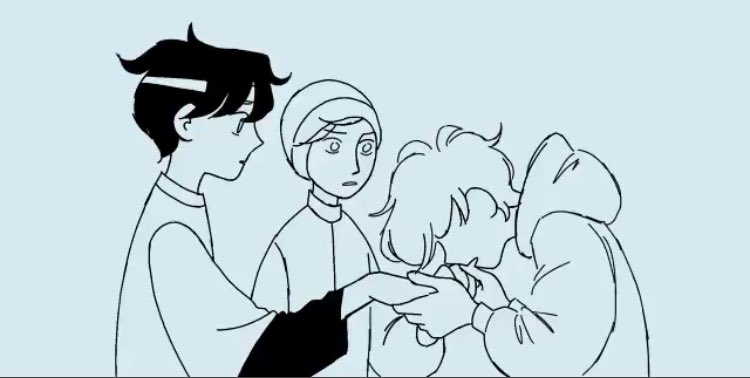 「this part of the stream really captured me #quackity #quacki」moon & g 🌸の漫画