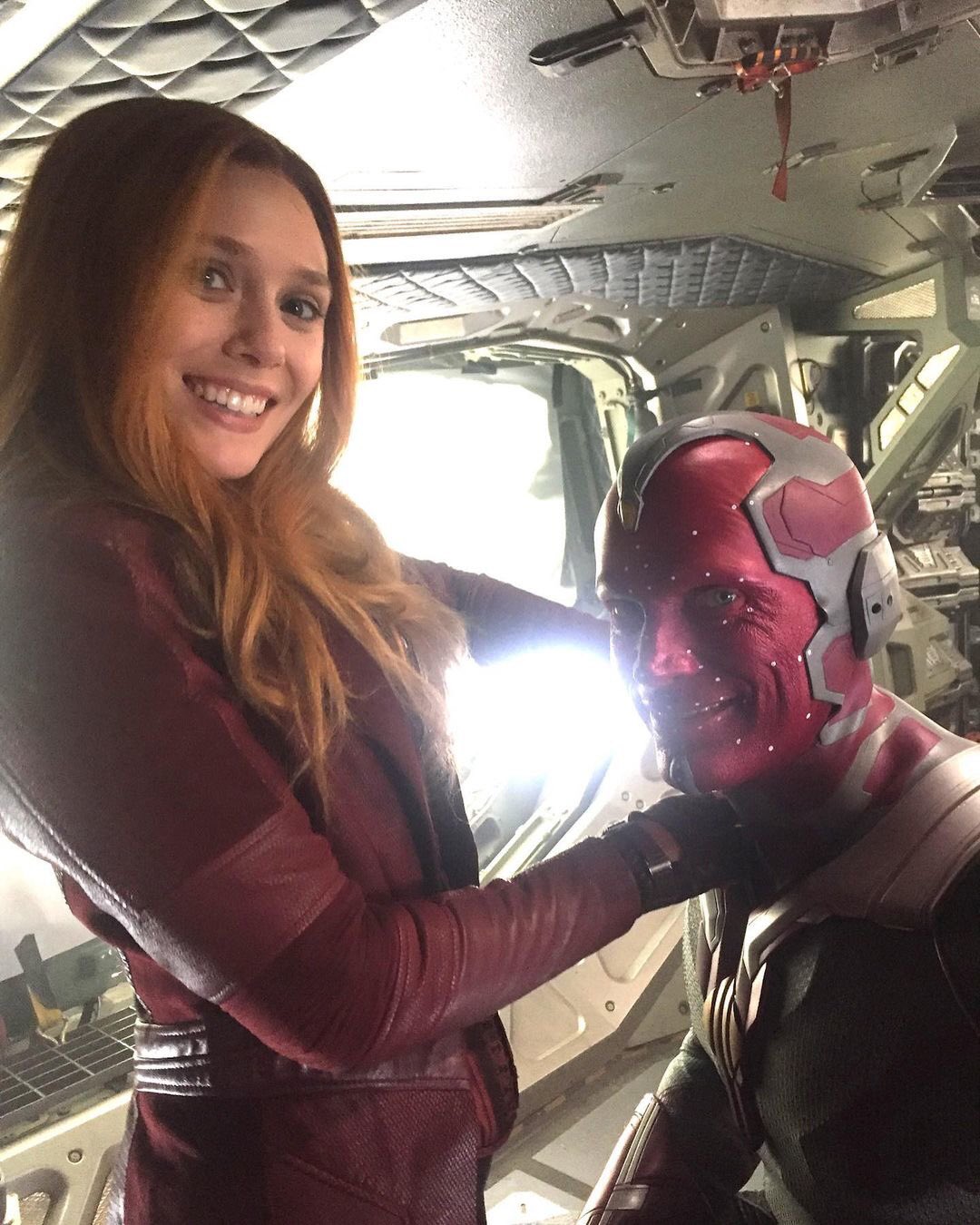 Elizabeth Olsen Avengers