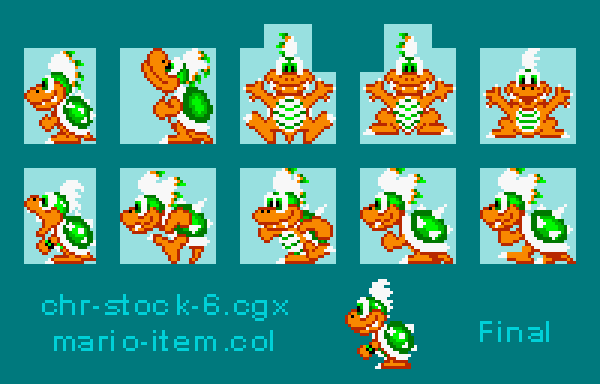Paper Mario Item Sprites Paper Mario Item Sprites