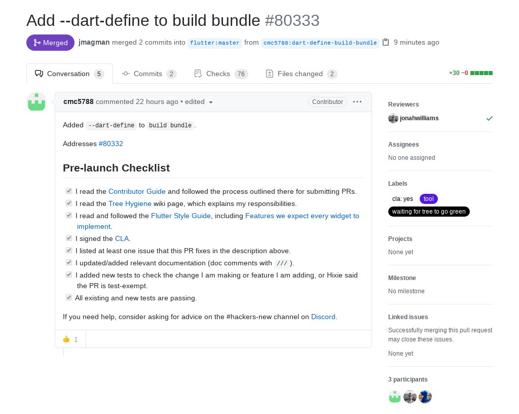 Flutter Merge On Twitter Add dart define To Build Bundle By flutter-merge-on-twitter-add-dart-define-to-build-bundle-by
