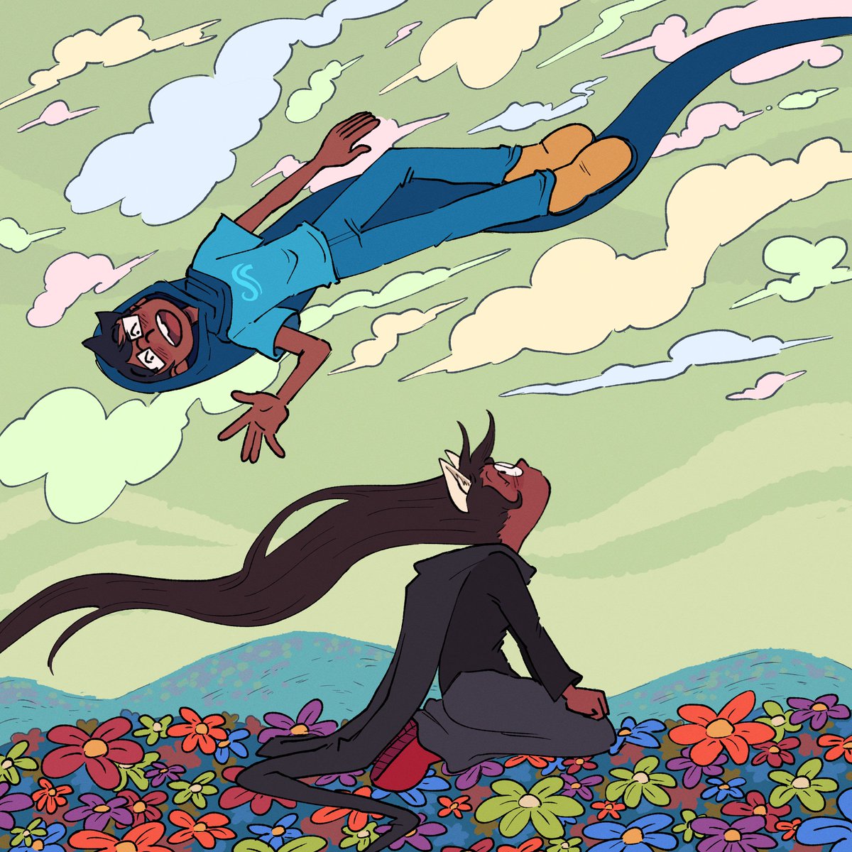 「merry homestuck 」|LEOのイラスト