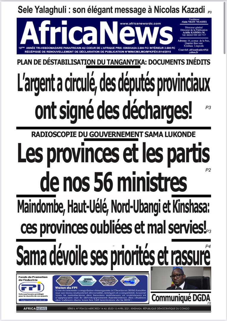 Congo Infos (@CongoInfos24) | Twitter