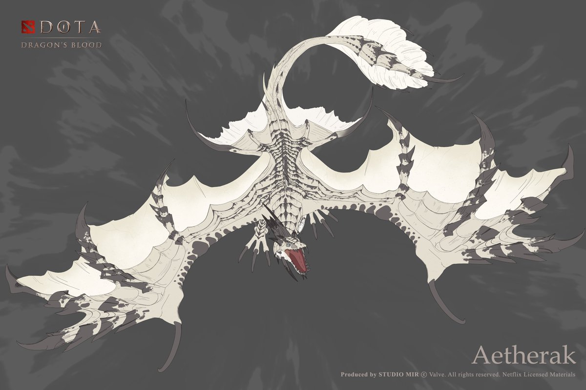 DOTA Dragons Blood S1 E5-Indrak by GiuseppeDiRosso on DeviantArt