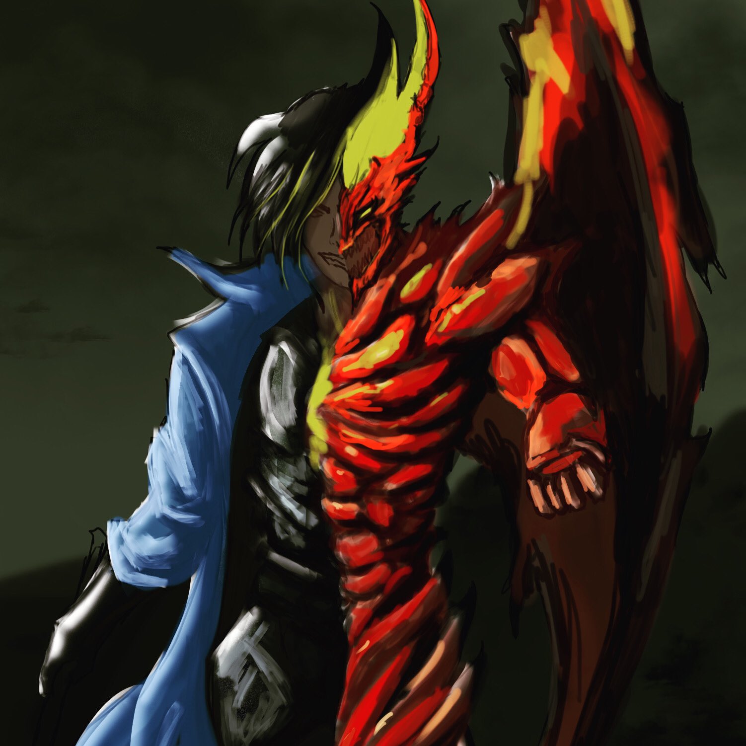 Half Demon Half Human