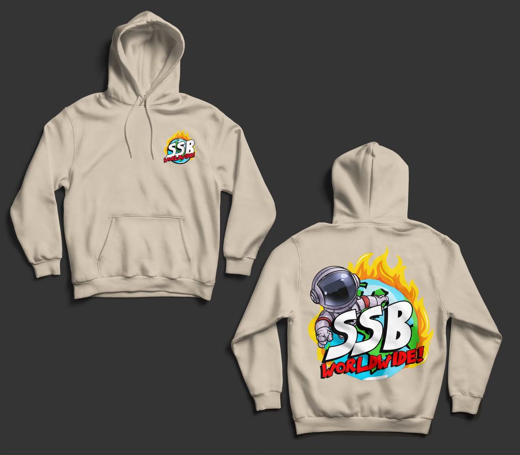 cuffem's tweet - "SOME OF THE SSB MERCH HOW YALL LIKING IT GANG GONE BE ...