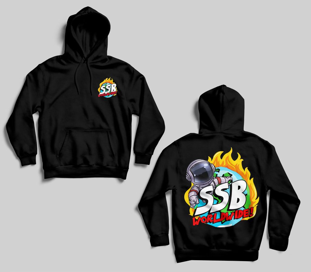 cuffem's tweet - "SOME OF THE SSB MERCH HOW YALL LIKING IT GANG GONE BE ...