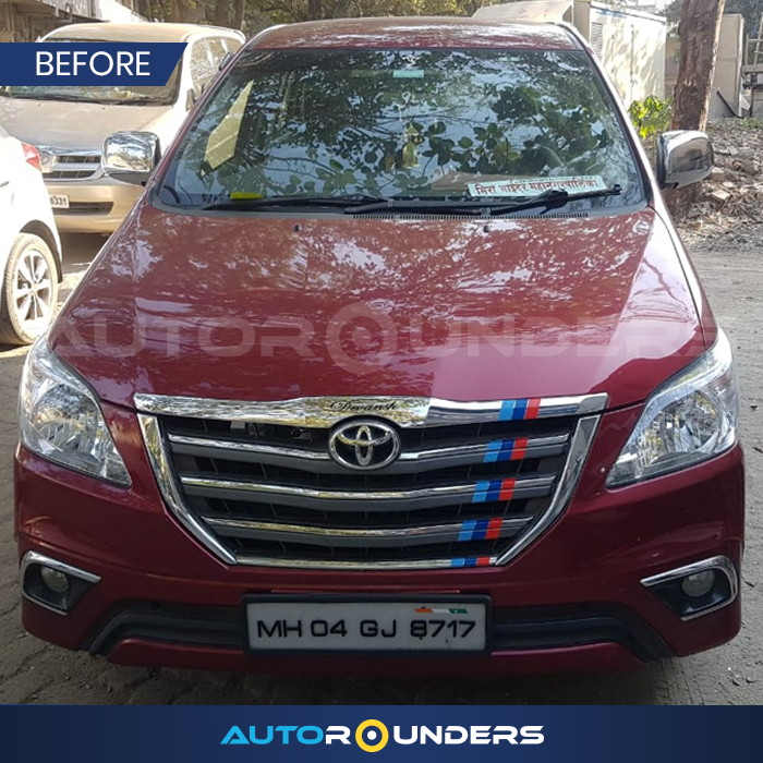 Toyota Innova Modified In Kerala