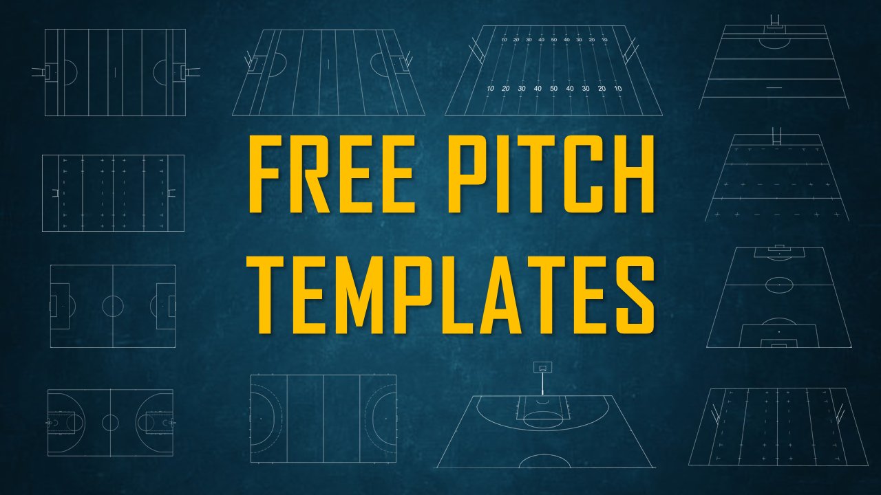 Soccer Field Template Powerpoint