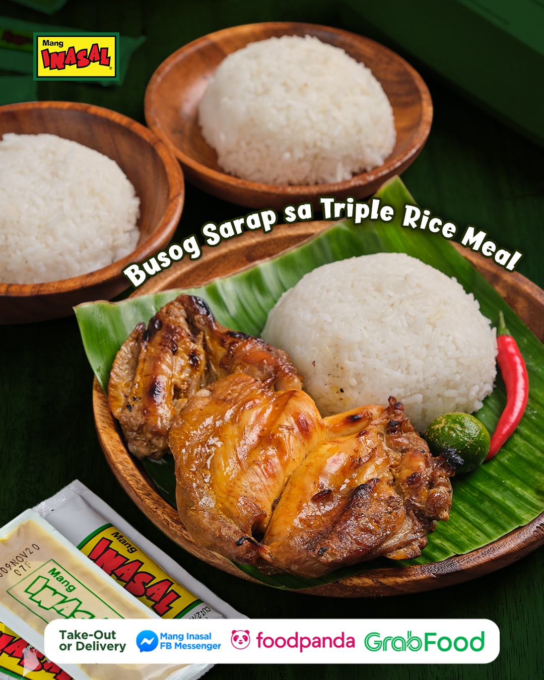 Mang Inasal Chicken Oil