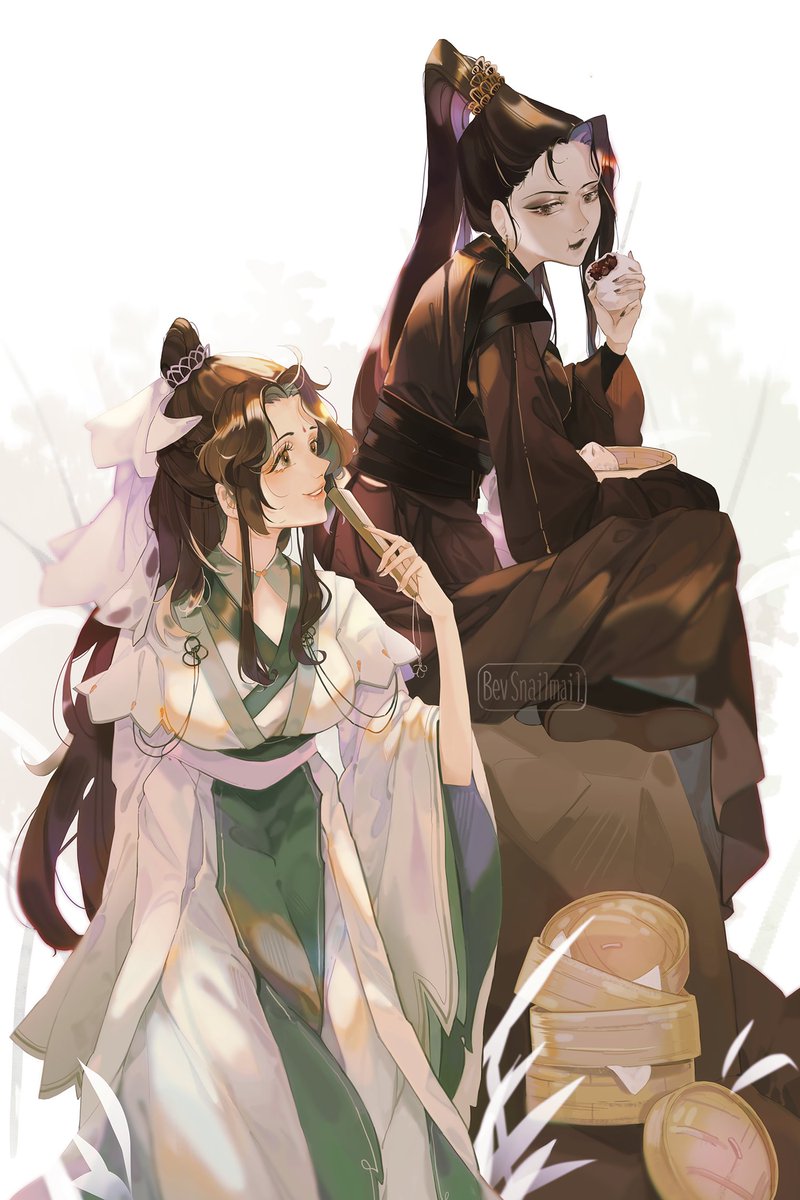 「Serving some beefleaf #tgcf #天官赐福 」|SNAIL@drawingigのイラスト