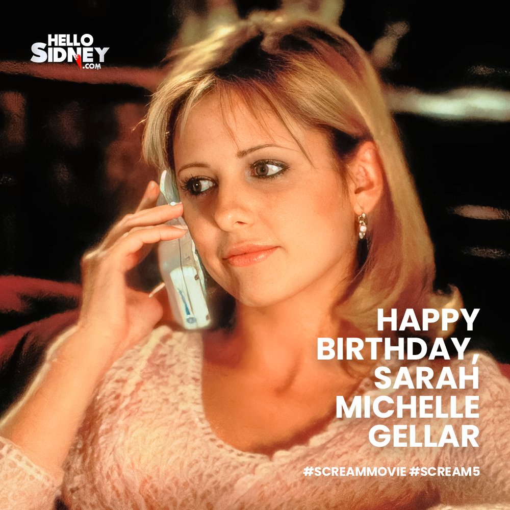 Sarah Michelle Gellar Scream 2