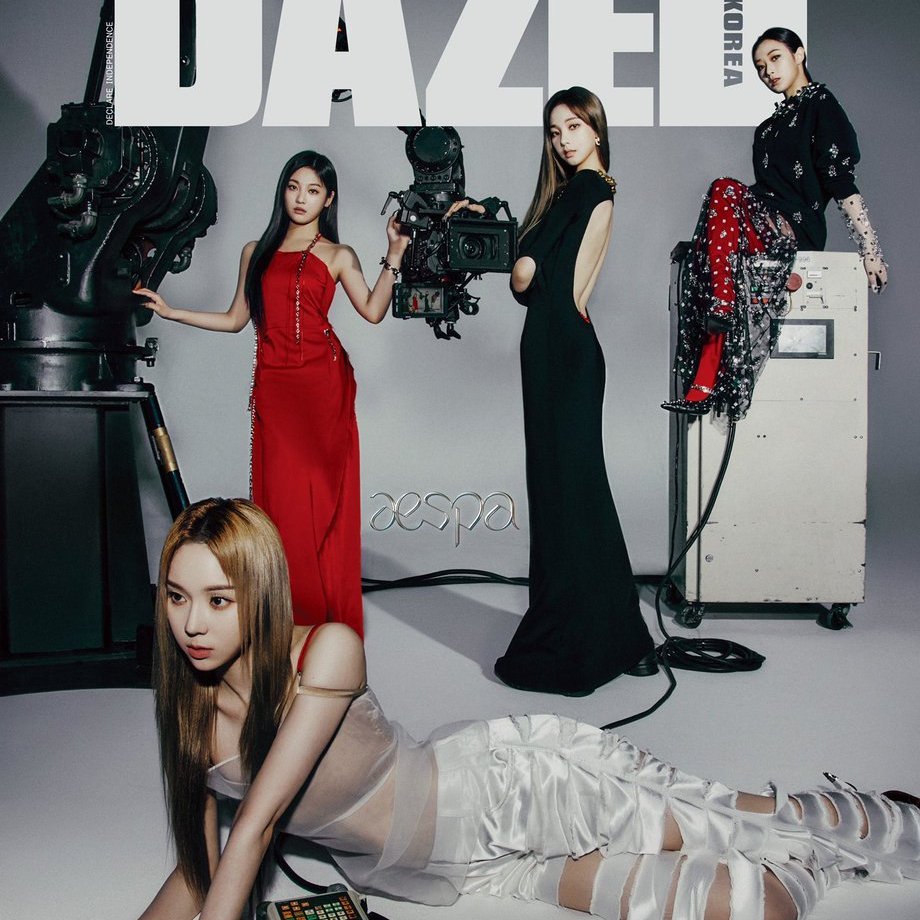 web diva sandy on Twitter: "SM PROTECT AESPA @SMTOWNGLOBAL @aespa_official @DazedKorea…