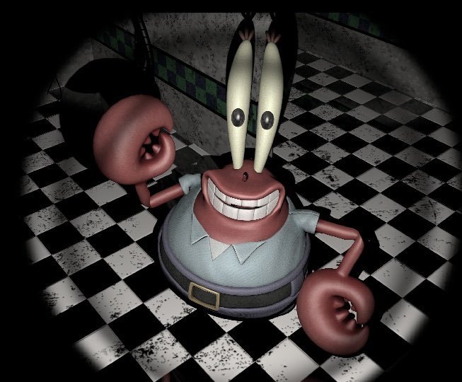 Scary Mr Krabs