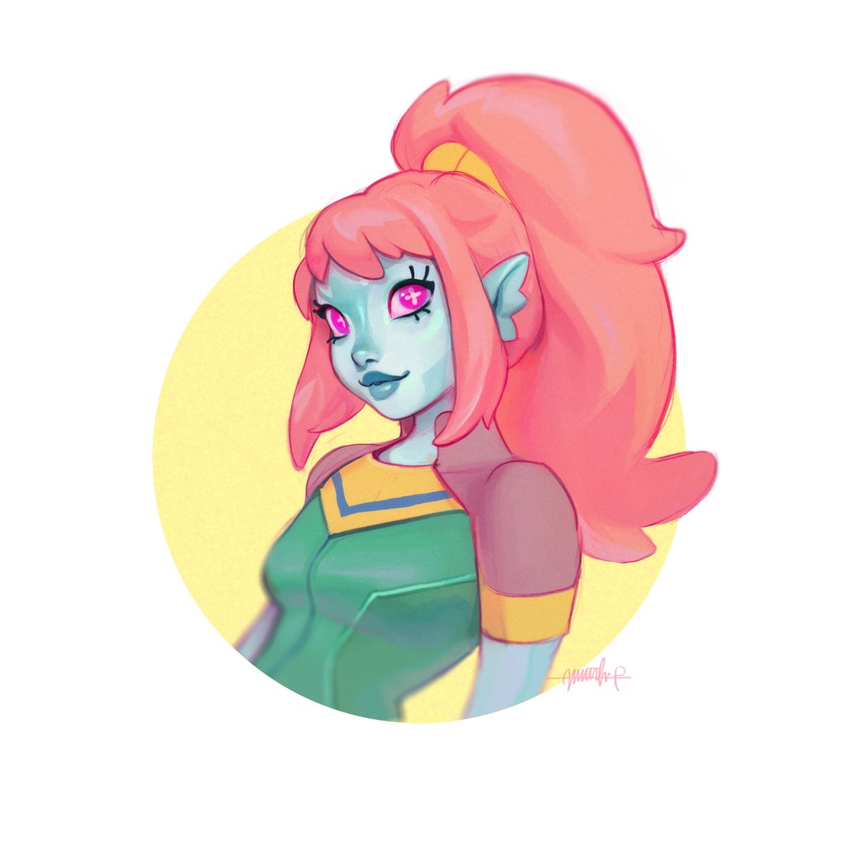 Akila from Cleopatra in Space [fanart by Jennifer.P] : r/CleopatraInSpace