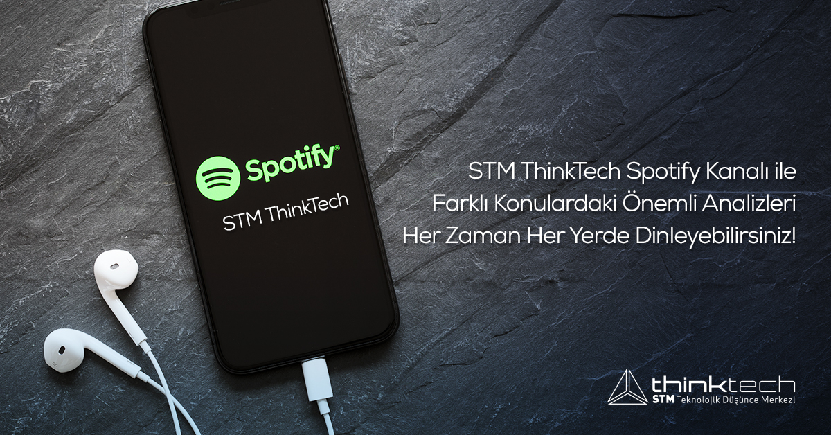 STM ThinkTech on Twitter: "Evde, işte, arabada… Dilediğiniz yerde #ThinkTech #Spotify ...