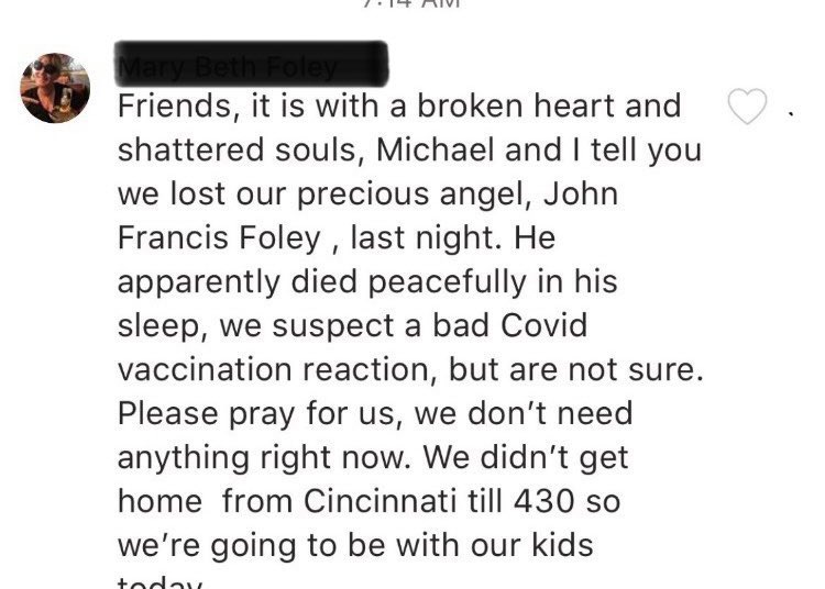 Michael Francis Foley