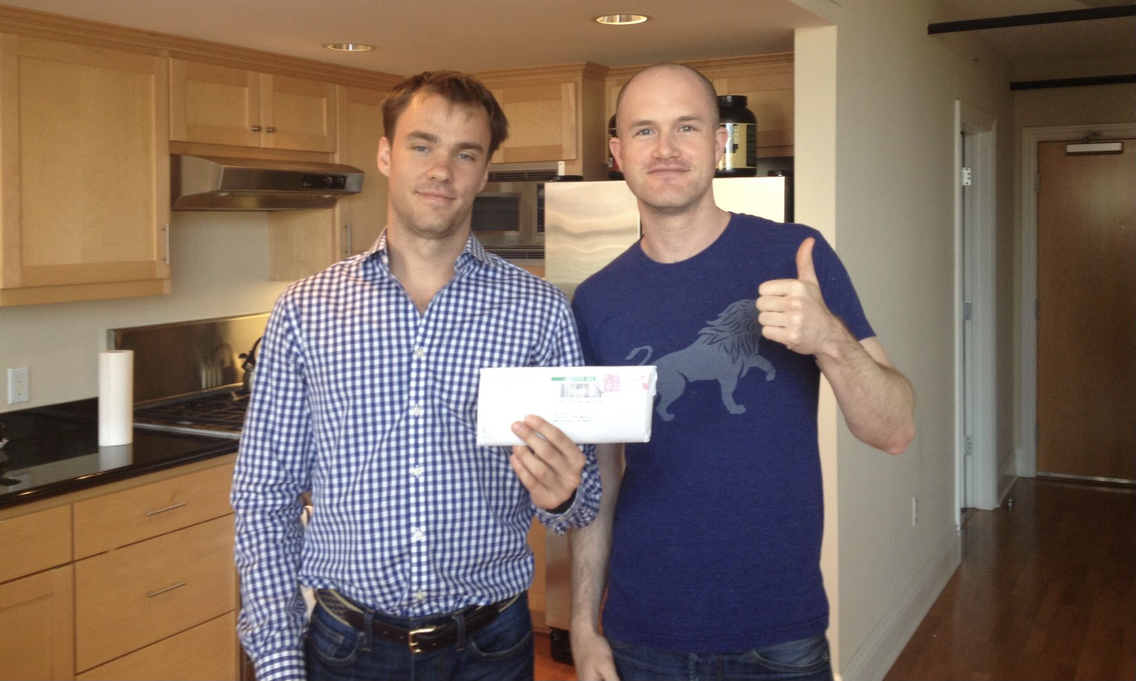 Jon Erlichman on Twitter: "2012: 2021: Coinbase founded Coinbase worth in a SF apartment. $100 ...