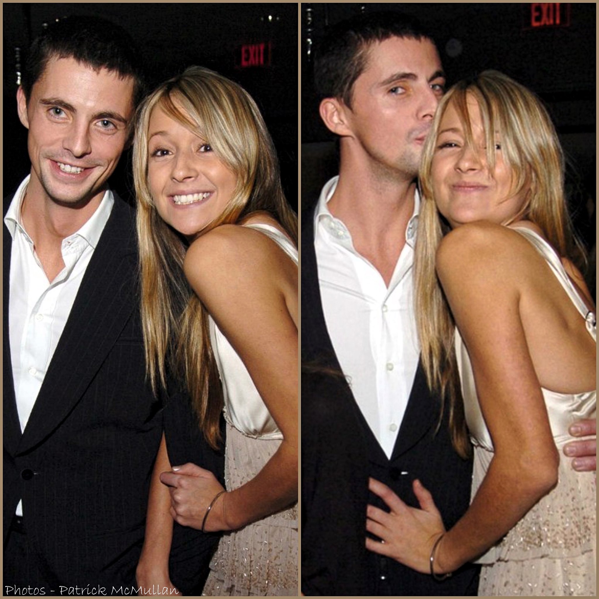 Matthew Goode And Sophie Dymoke