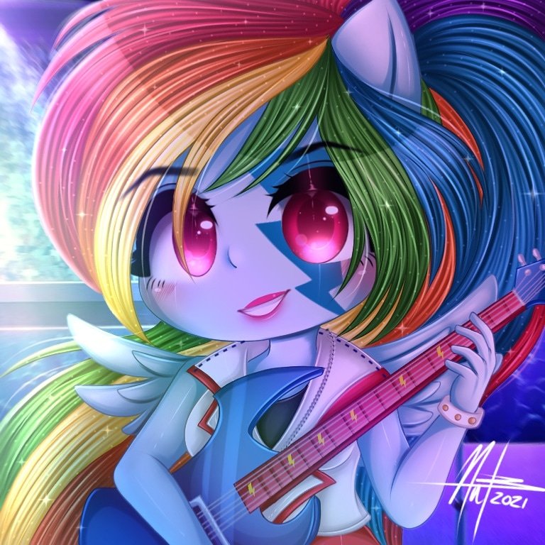 How To Draw Chibi Rainbow Dash