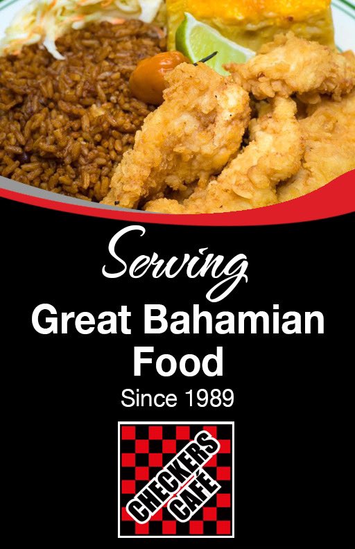 Checkers Restaurant Menu