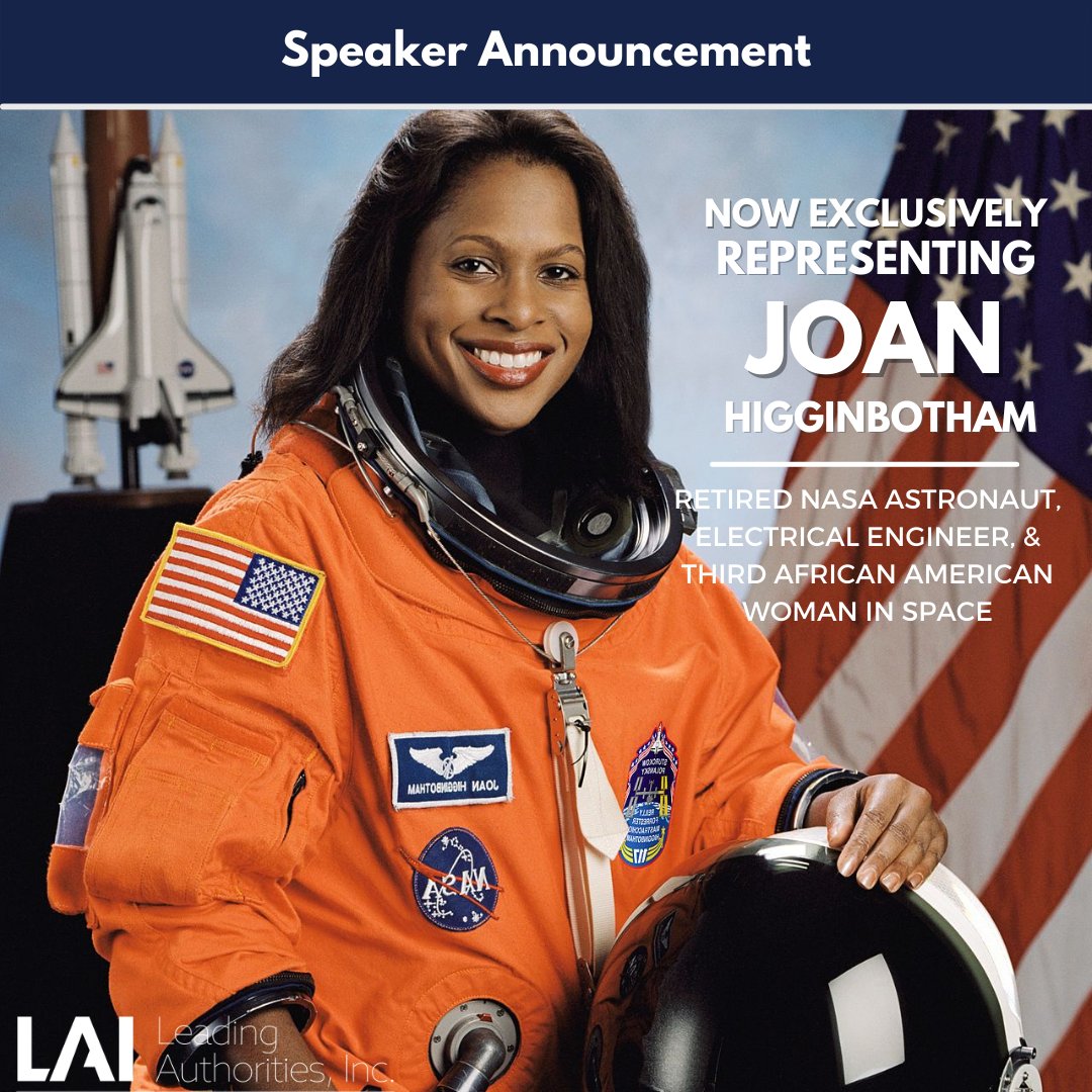 African Americans Astronauts Joan Higginbotham