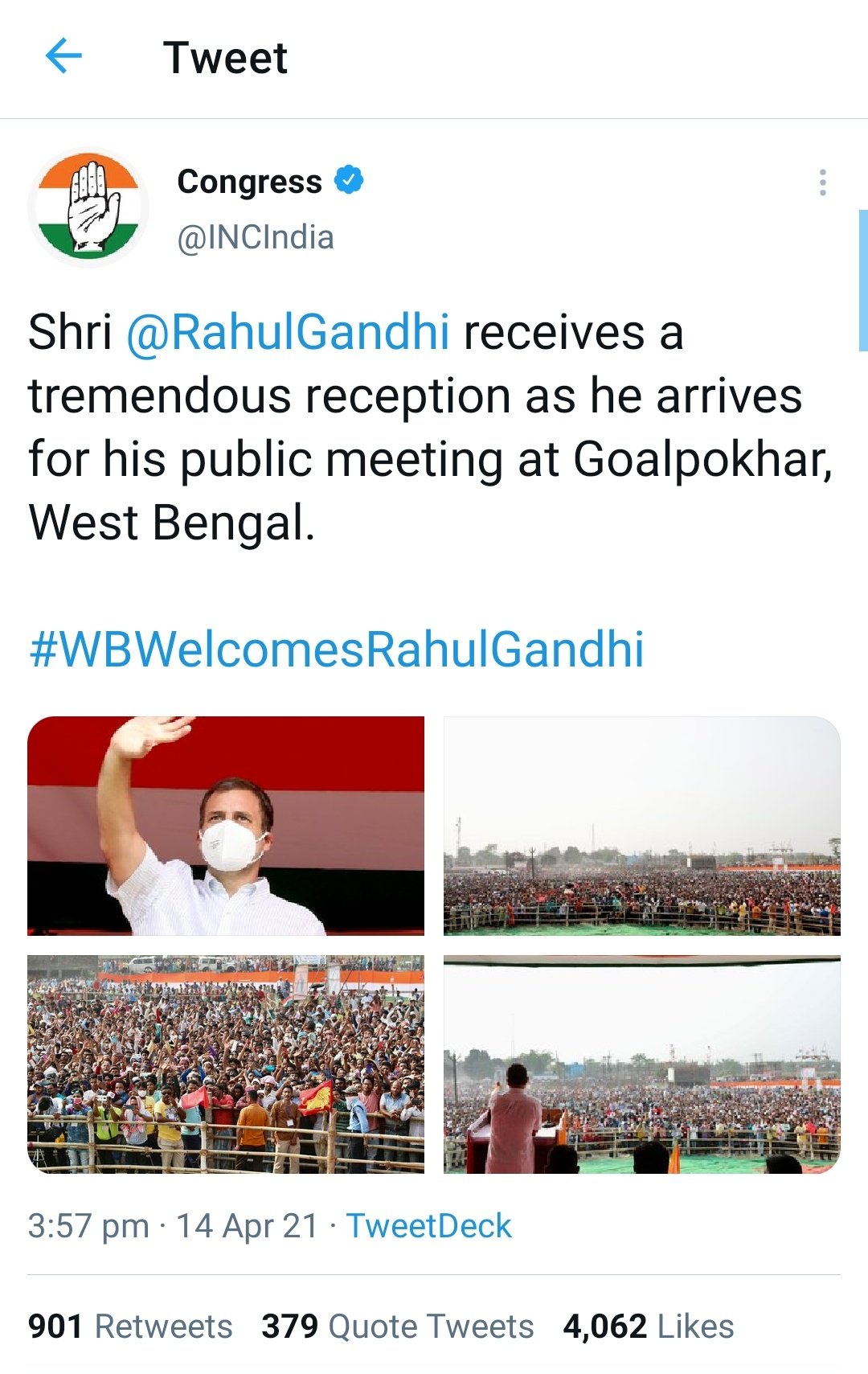 Rahul Roushan on Twitter: "Mummy ki baat bhi nahi maanta hai…