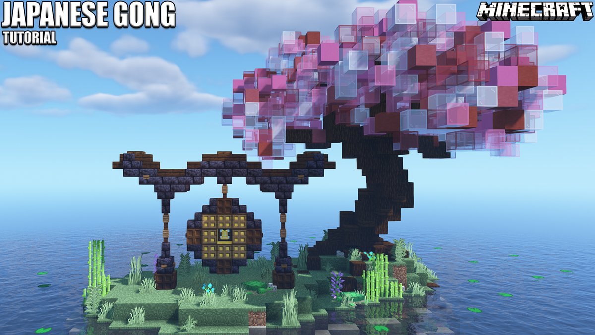 Minecraft Japanese Tree